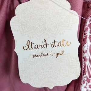 Altar'd State | Dresses | Nwt Altard State Lacy Magnolia Dress Blossom ...